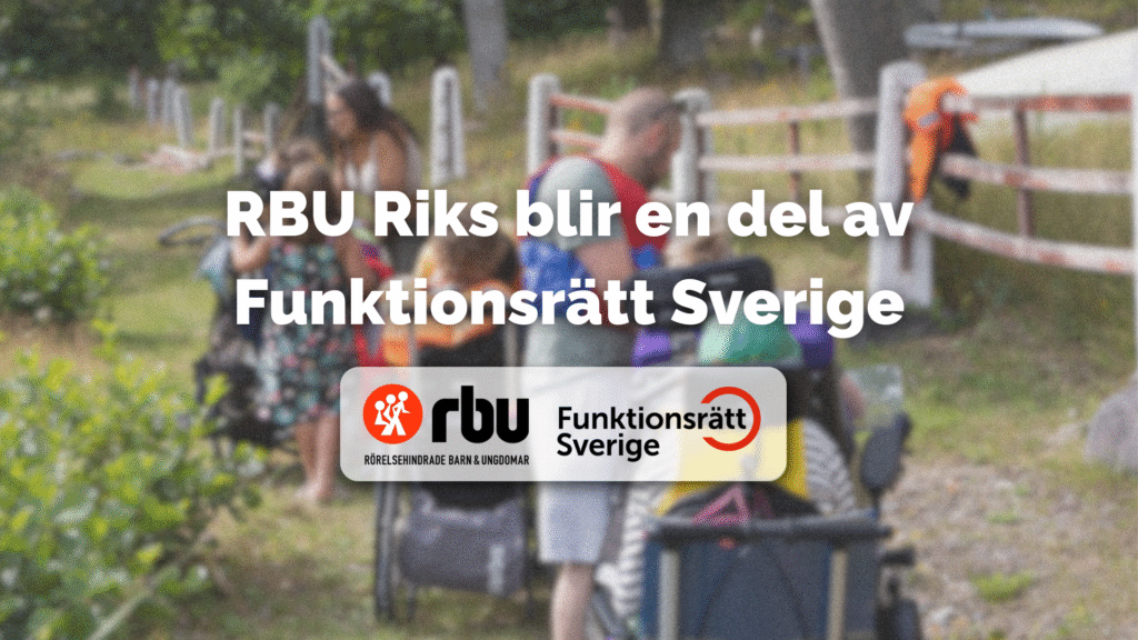 RBU blir medlem i Funktionsrätt Sverige – RBU